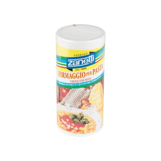 Parmesan Gerieben Dose